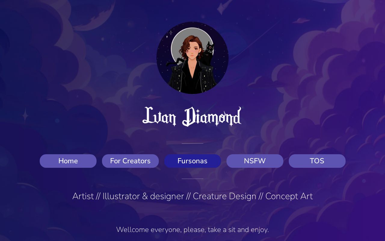 Miss Diamond Fursonas